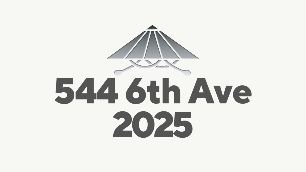 HAPPY NEW YEAR 2025 | 544 6th Ave｜Official Site